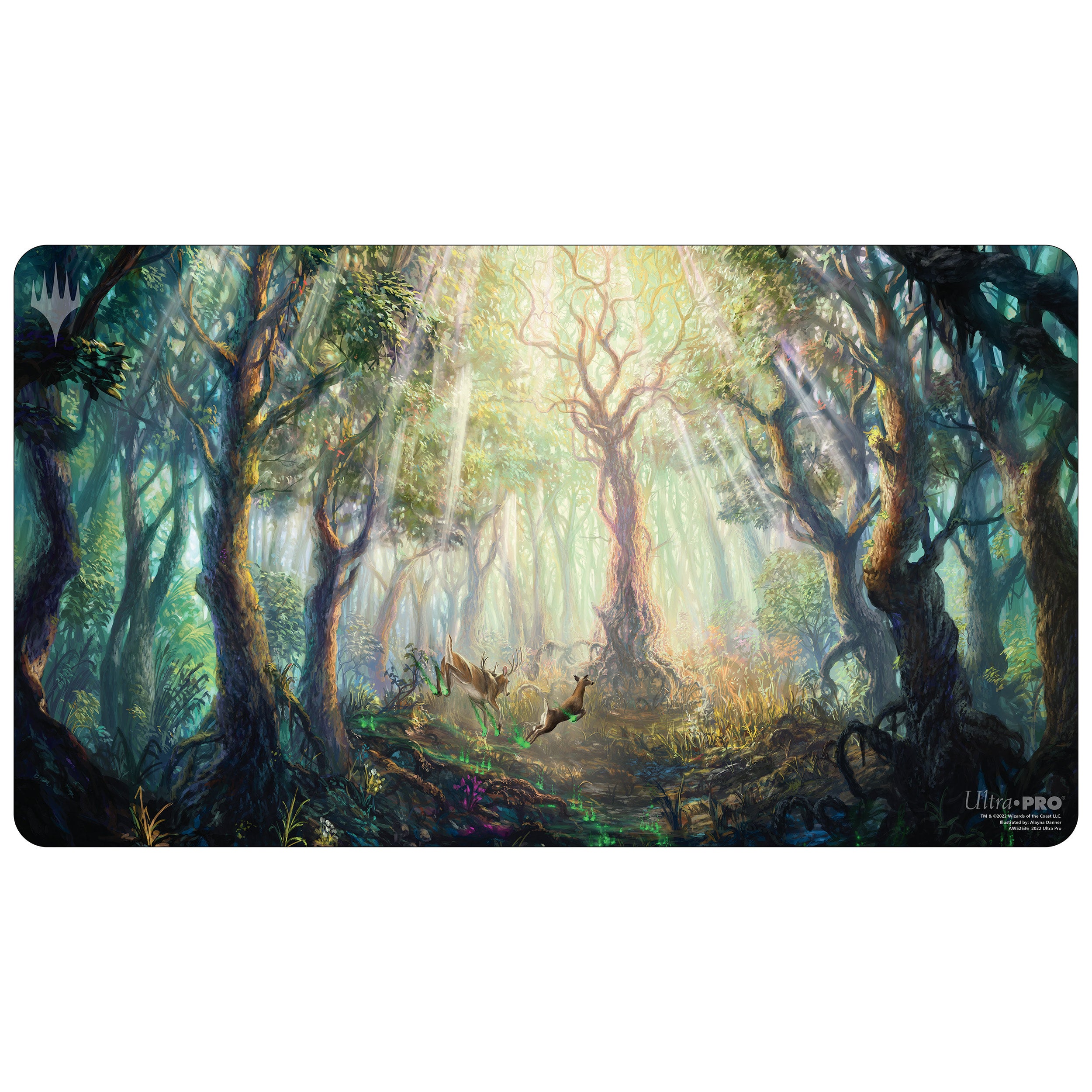 Concordant Crossroads Playmat | Alayna Danner